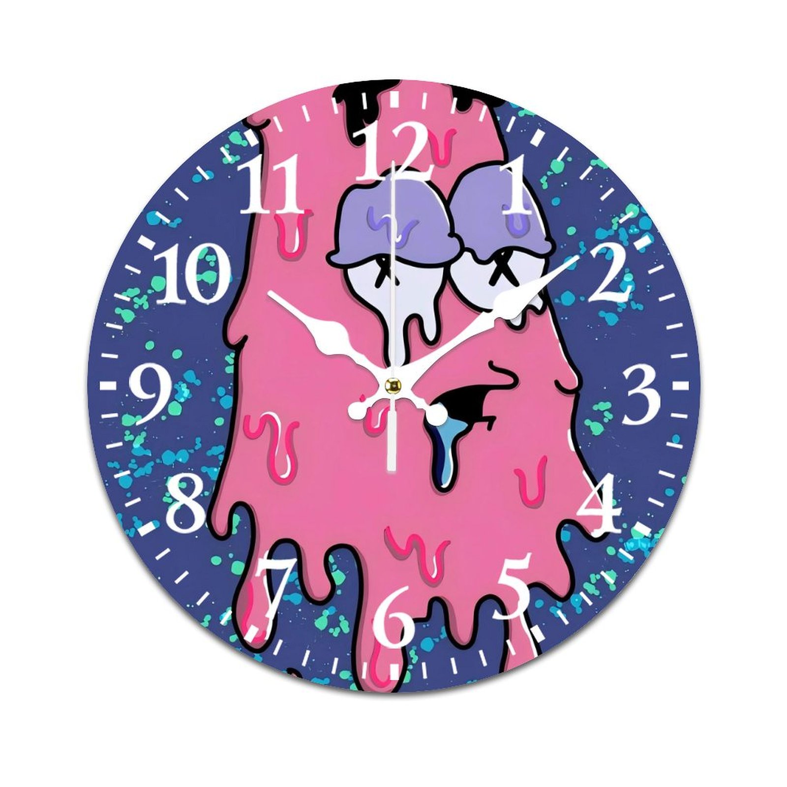 Patrick Star wall clocks battery operated decorative 34cm/13.39in ...