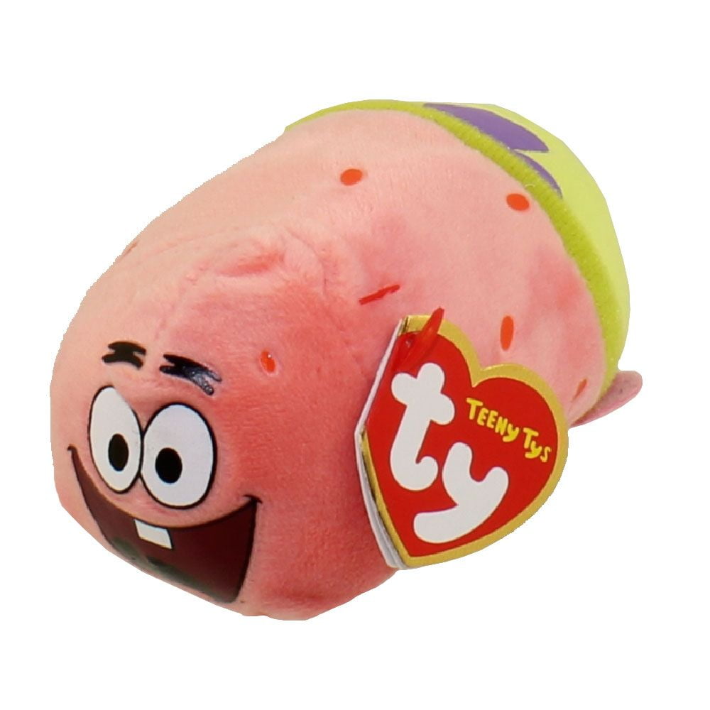 Patrick Starfish Teeny Ty (Spongebob) - Stuffed Animal by Ty (42189 ...