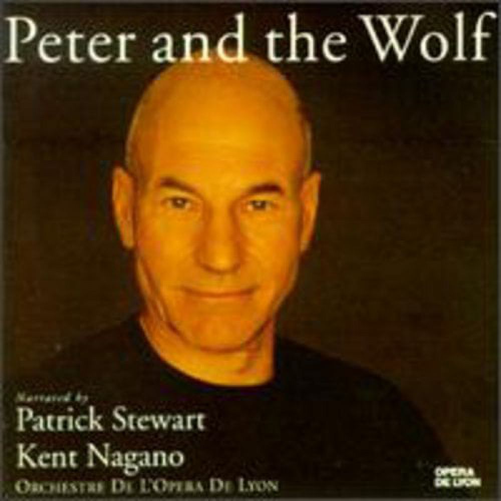 Patrick Stewart - Peter & the Wolf - Music & Performance - CD - Walmart.com