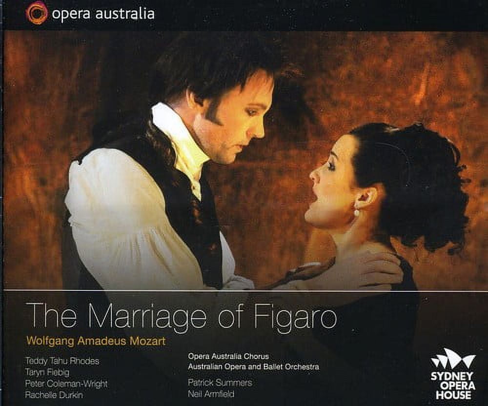 Patrick Summers - Marriage of Figaro - Music & Performance - CD ...