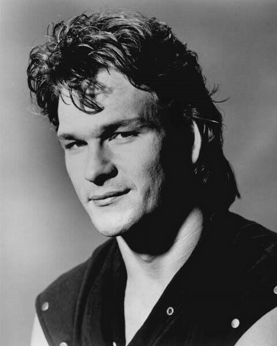 Patrick Swayze Dirty Dancing star iconic studio portrait 24x30 inch ...