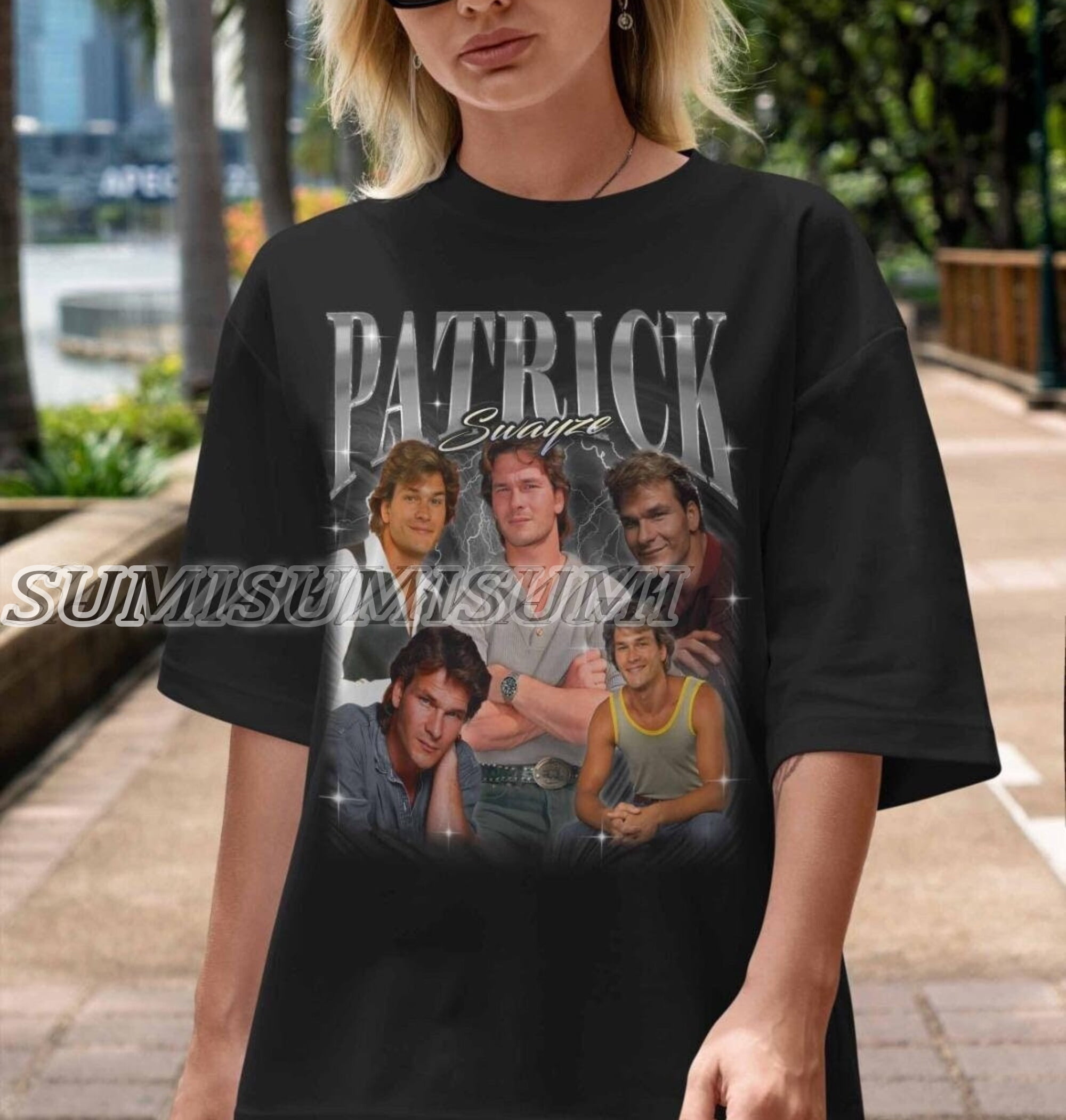 Patrick Swayze Shirt Patrick Swayze Retro 90s Shirt Patrick Swayze ...