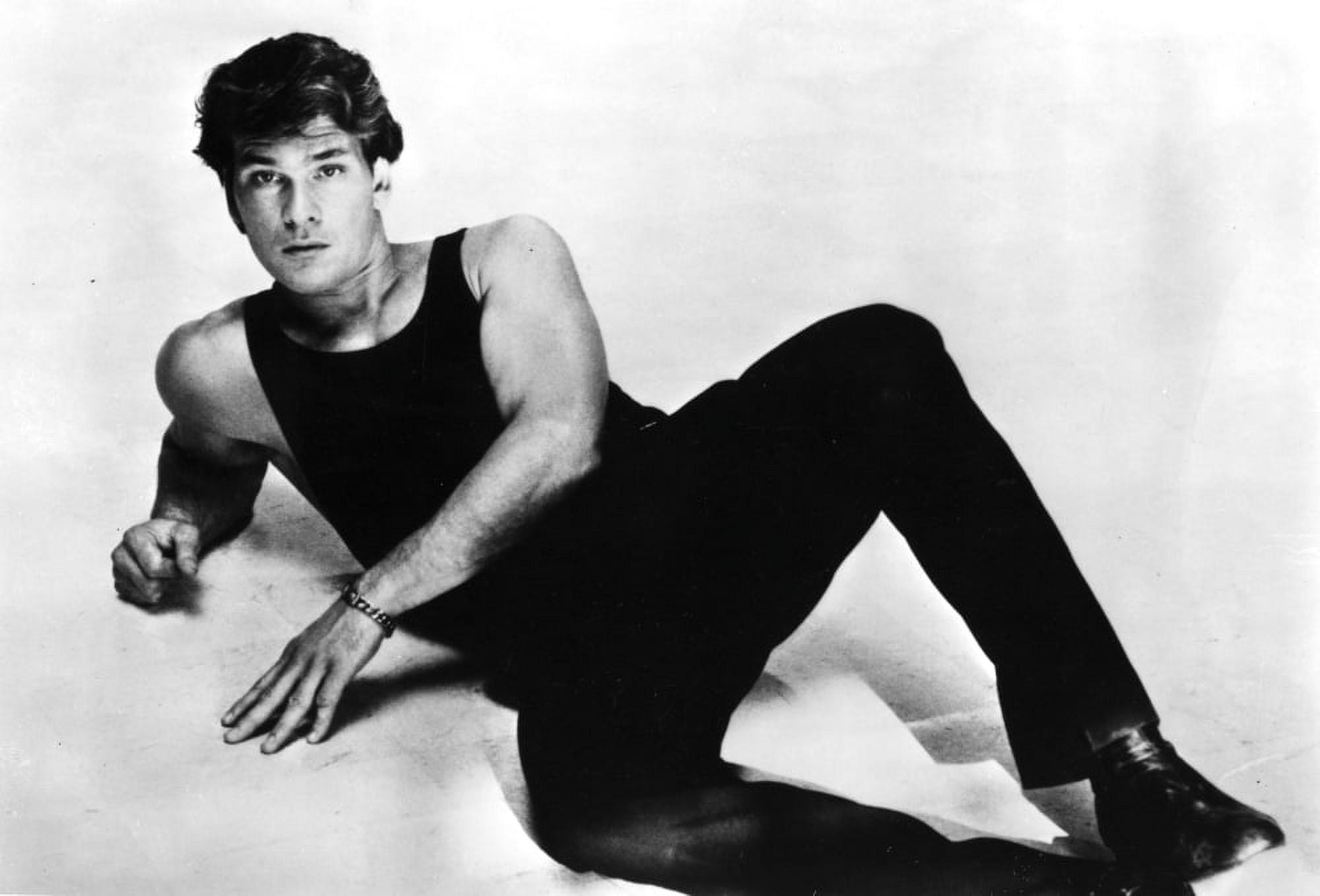 Patrick Swayze as Johnny Castle Photo Print (24 x 30) - Walmart.com