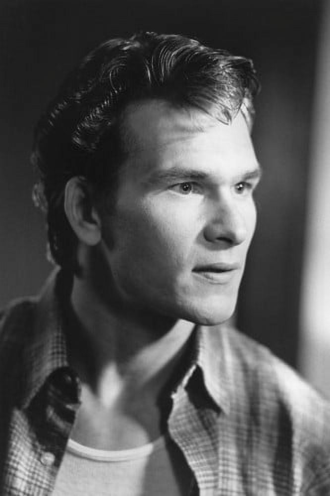Patrick Swayze in The Outsiders portrait in profile 24x36 Poster ...