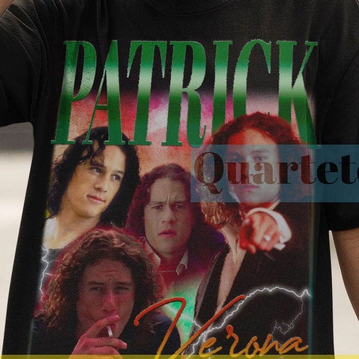Patrick Verona, Heath Ledger, Heath Ledger Shirt, Actor Heath Ledger ...
