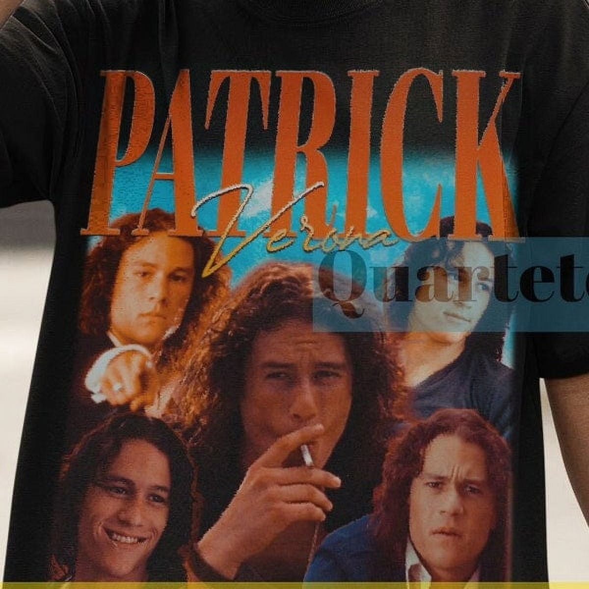 Patrick Verona, Heath Ledger, Heath Ledger Shirt, Actor Heath Ledger ...