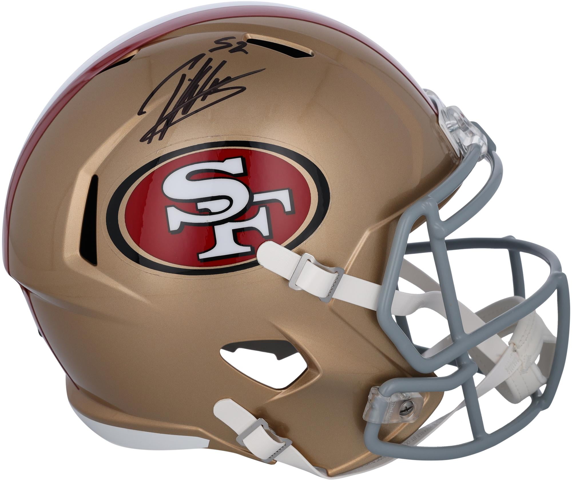 Patrick Willis San Francisco 49ers Autographed Speed Replica Helmet ...