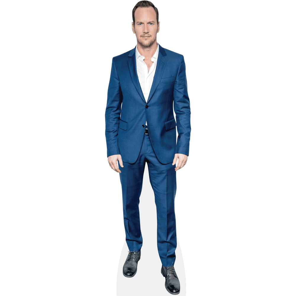 Patrick Wilson (Blue Suit) Mini Cardboard Cutout Standee - Walmart.com