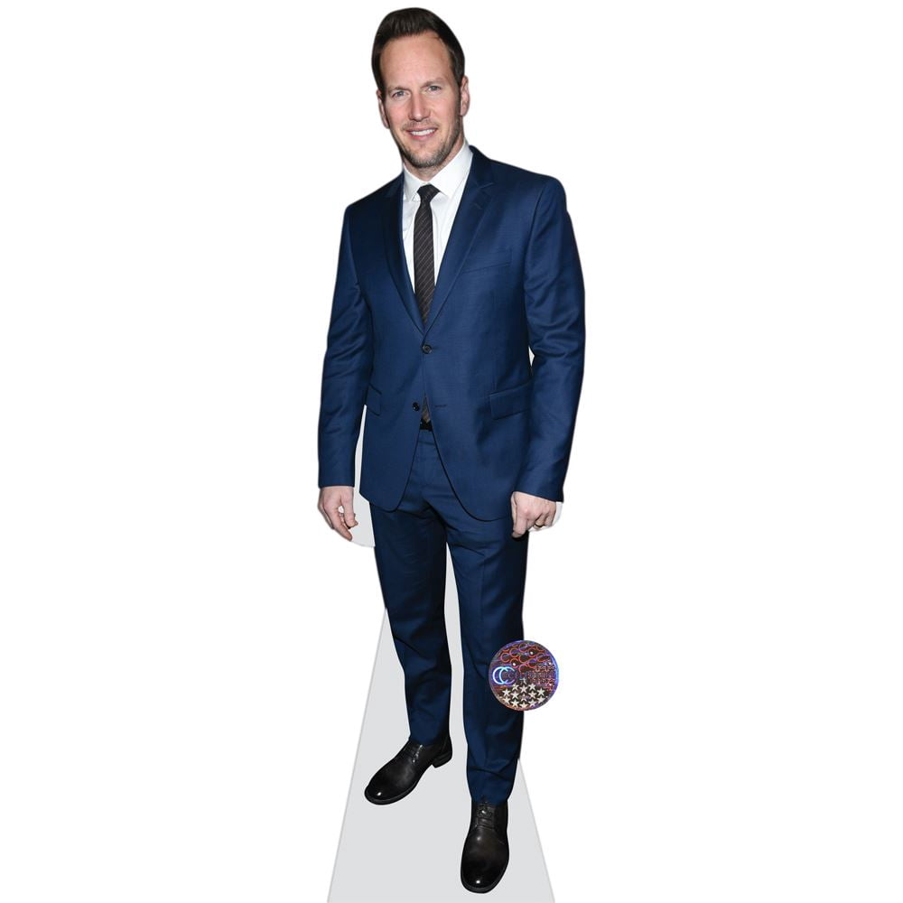 Patrick Wilson Lifesize Cardboard Cutout Standee - Walmart.com