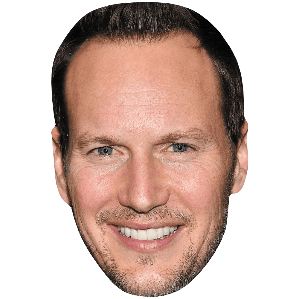 Patrick Wilson (Smile) Flat Cardboard Face - Walmart.com