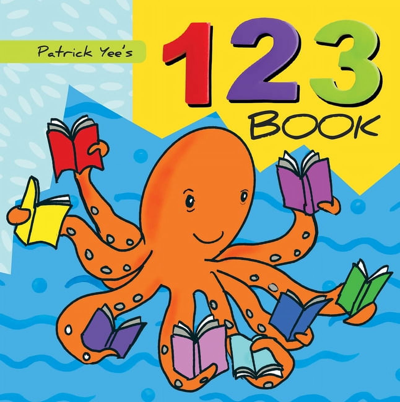 Patrick Yee's 123 Book, (Board Book) - Walmart Business Supplies