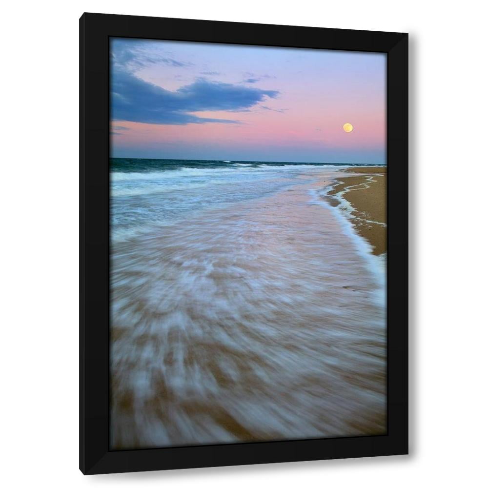 Patrick Zephyr 17x24 Black Modern Wood Framed Wall Art Titled - Cape ...