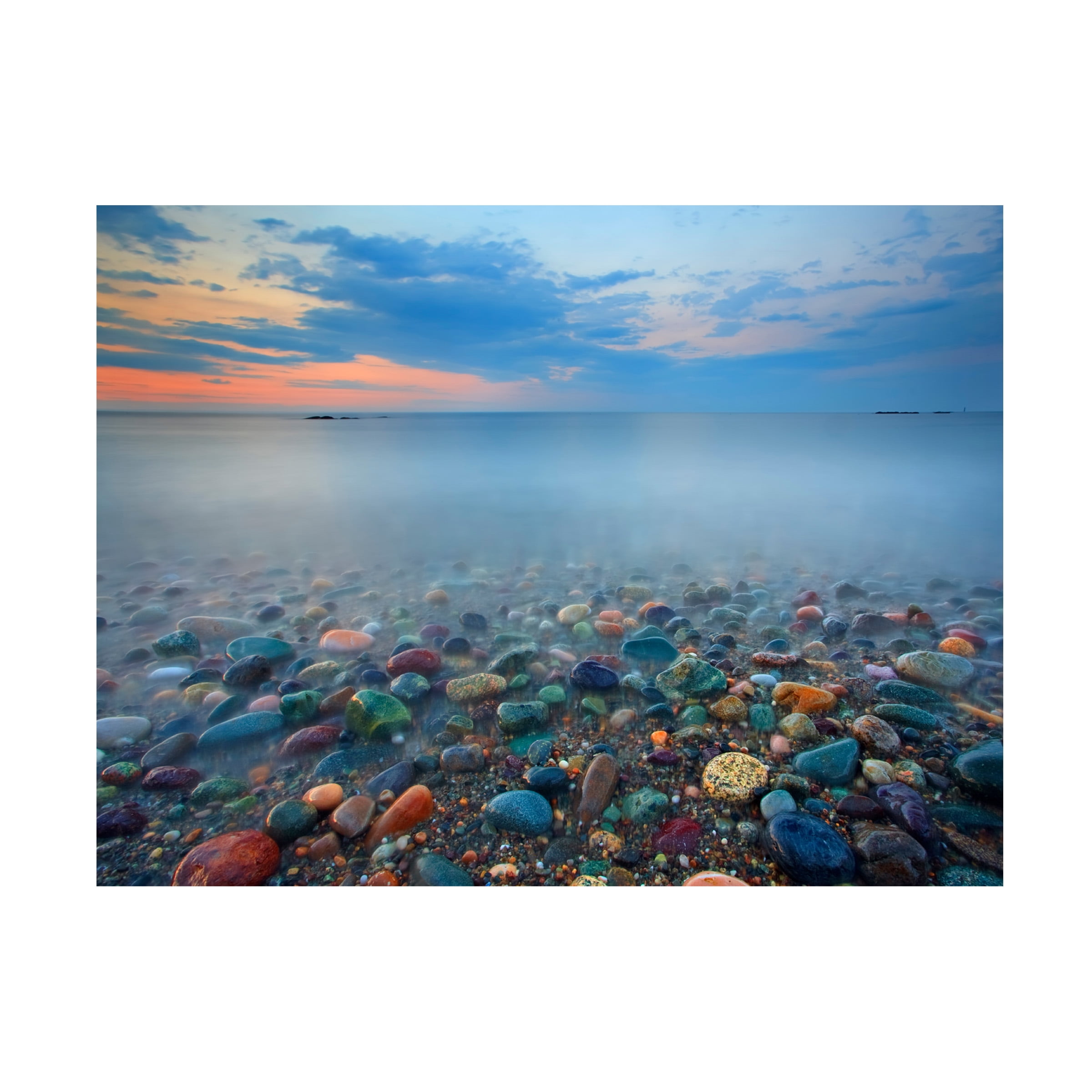 Patrick Zephyr 'Candy Coast' Canvas Art - Walmart.com