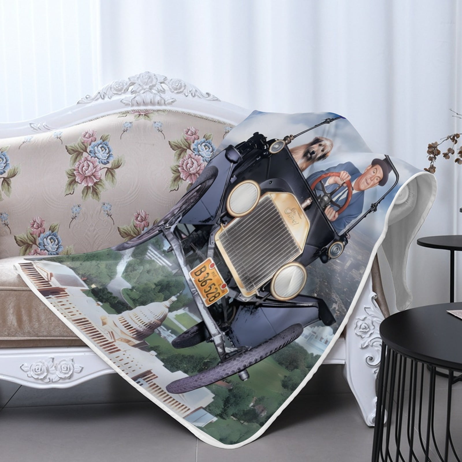 Patrick and Mahomes Ice Silk Blanket.40"x50" - Walmart.com