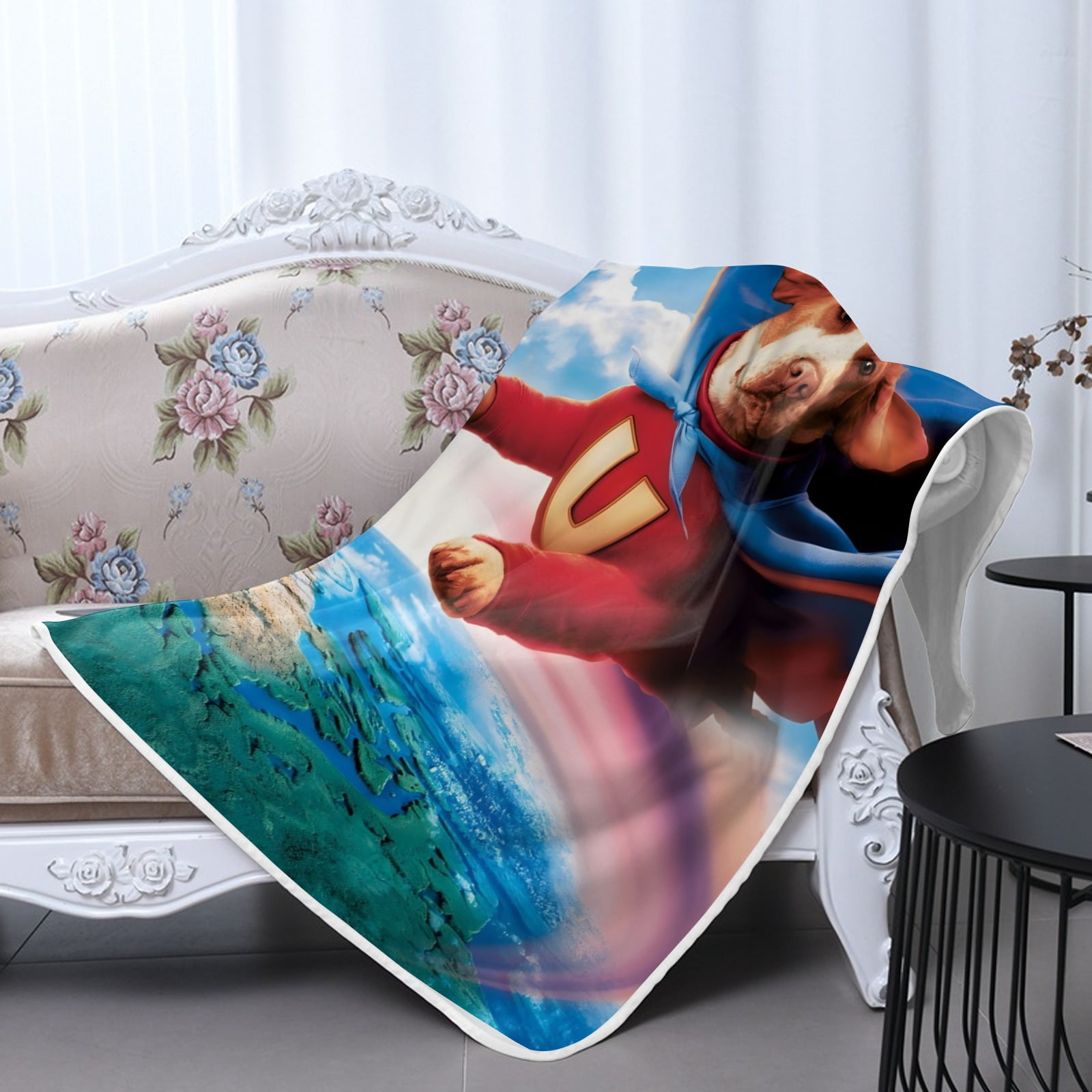 Patrick and Mahomes Ice Silk Blanket.40"x50" - Walmart.com