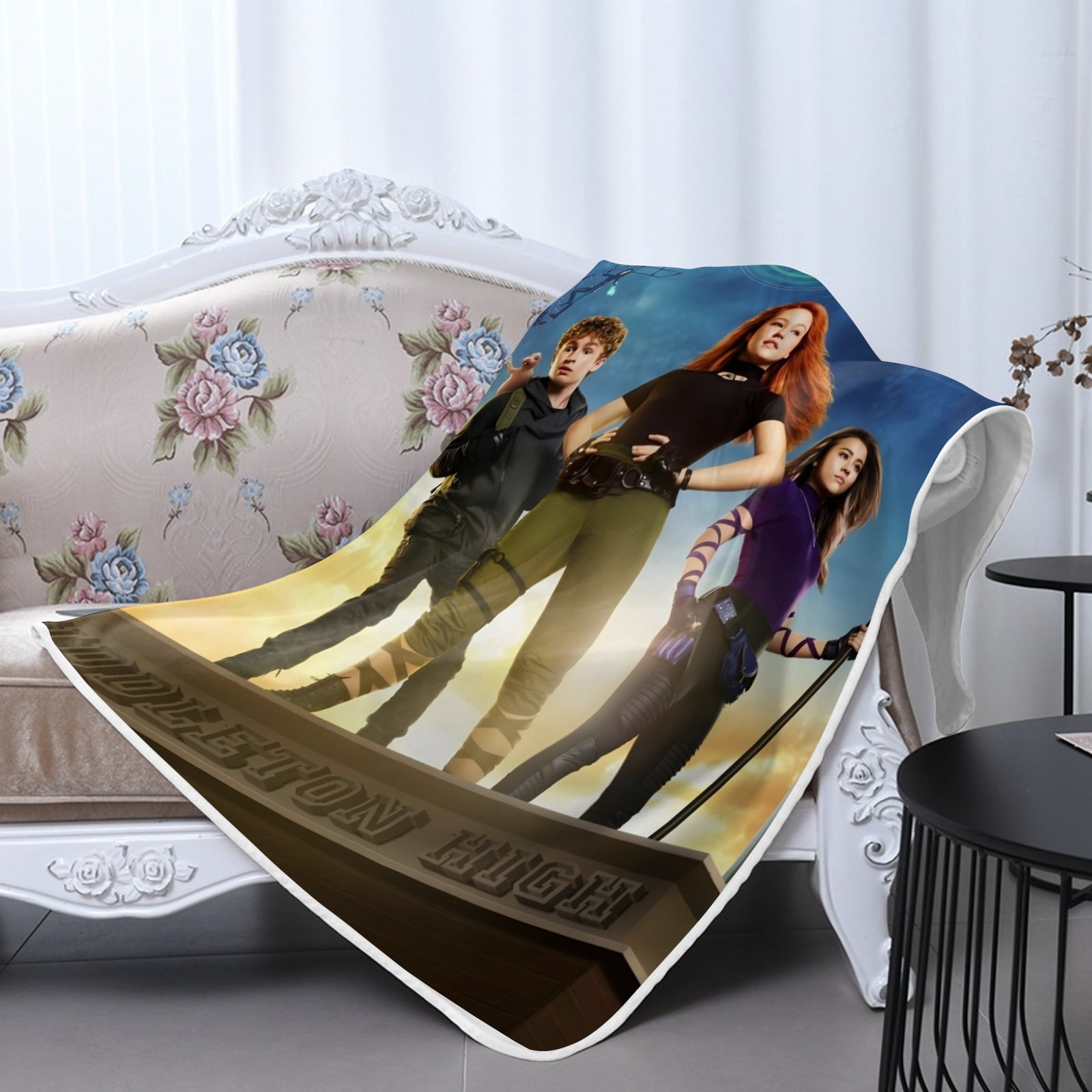 Patrick and Mahomes Ice Silk Blanket.40"x50" - Walmart.com