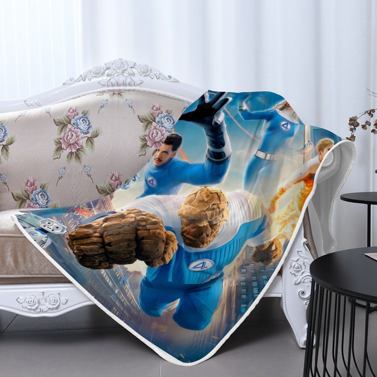 Patrick and Mahomes Ice Silk Blanket.40"x50" - Walmart.com