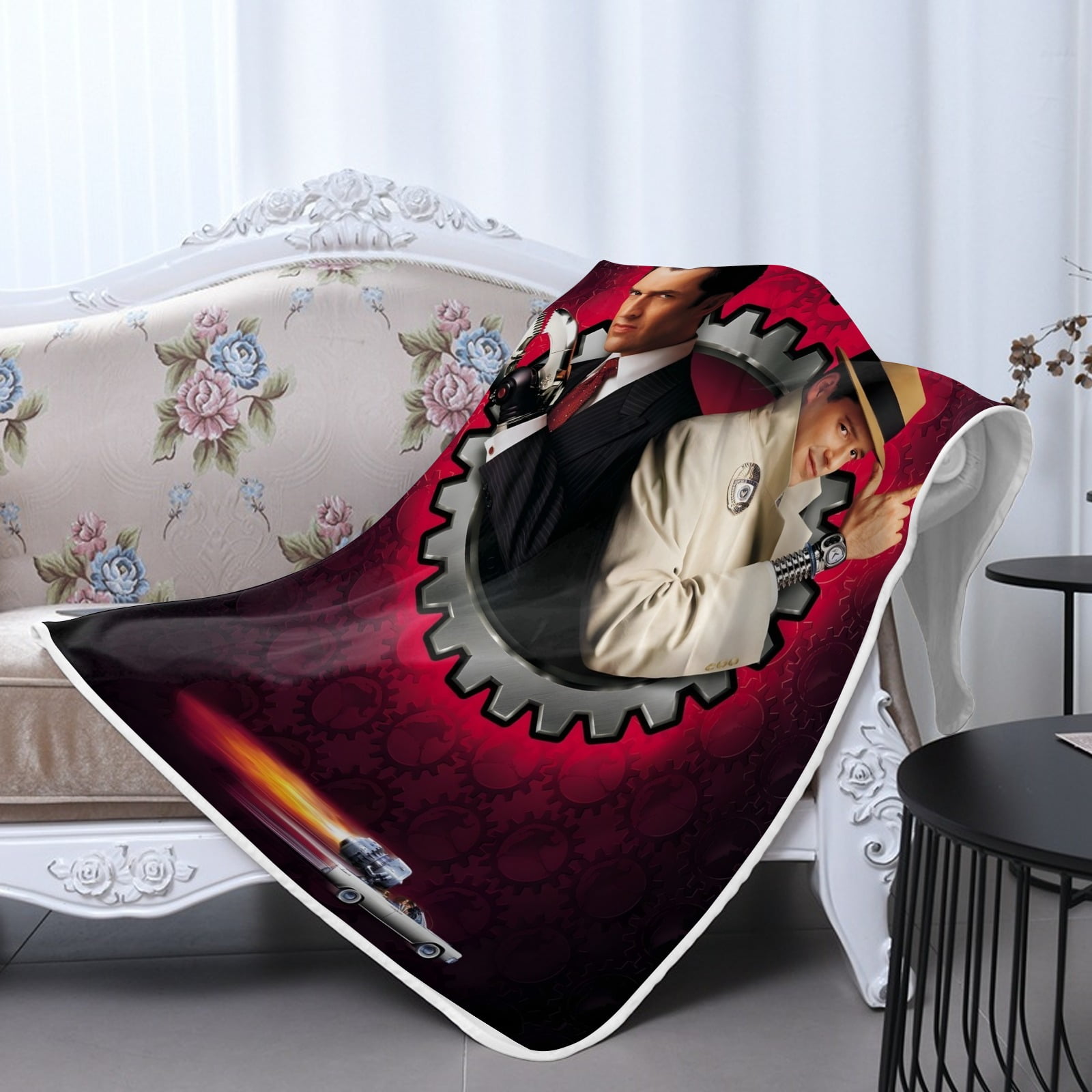 Patrick and Mahomes Ice Silk Blanket.40"x50" - Walmart.com