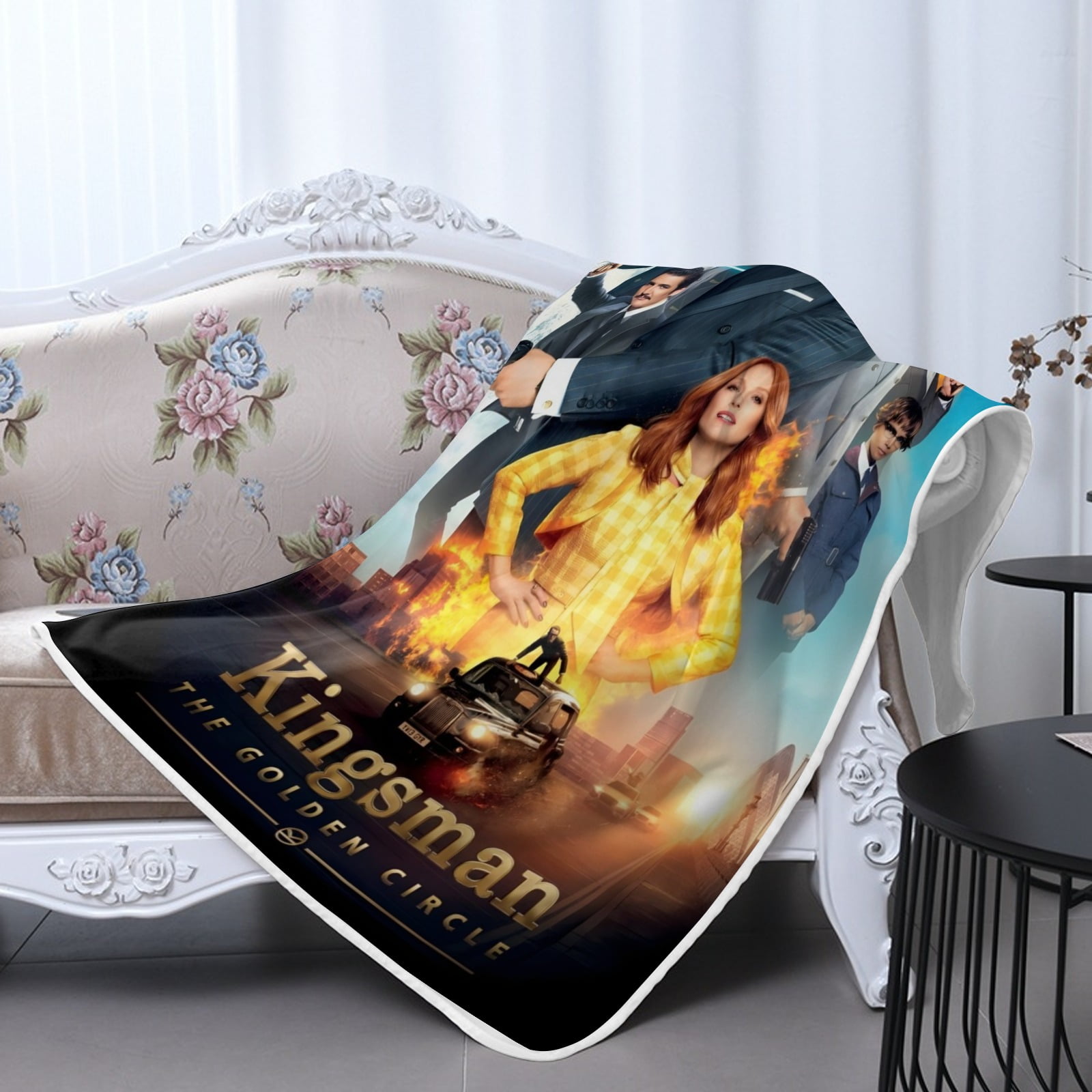 Patrick and Mahomes Ice Silk Blanket.40"x50" - Walmart.com