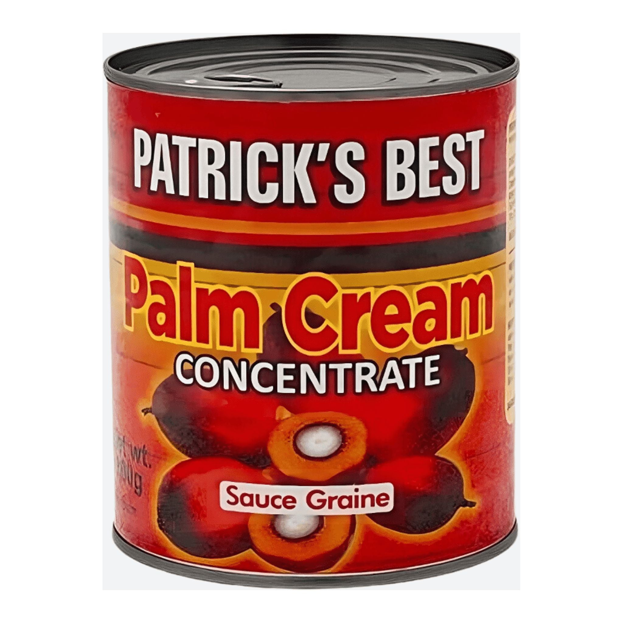 Patrick's Best Palm Cream Concentrate, Sauce Graine, 800g, Rich and ...
