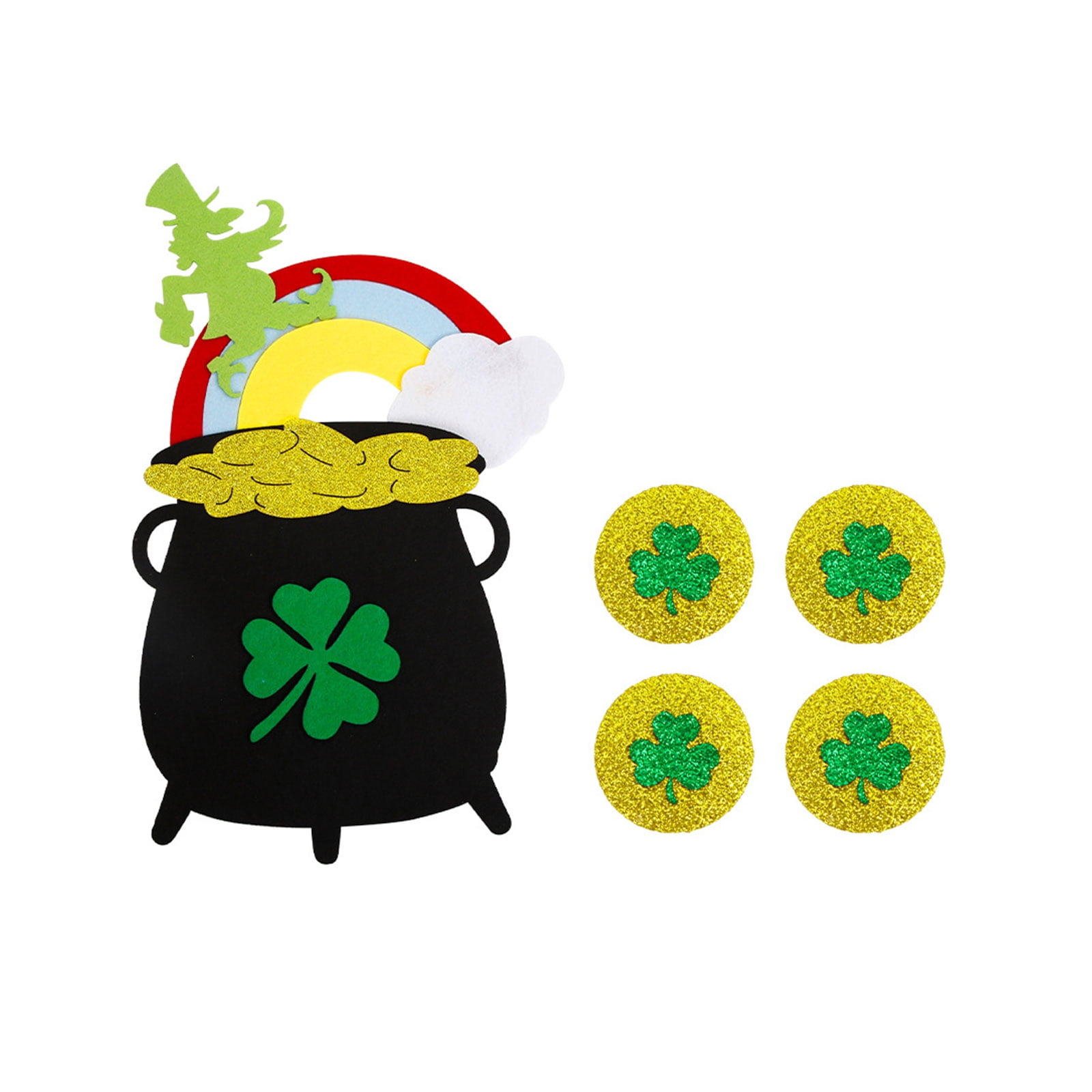 Patrick’s Day Cloth Appliques Flag Beer Hat Green Wearings Iron on ...
