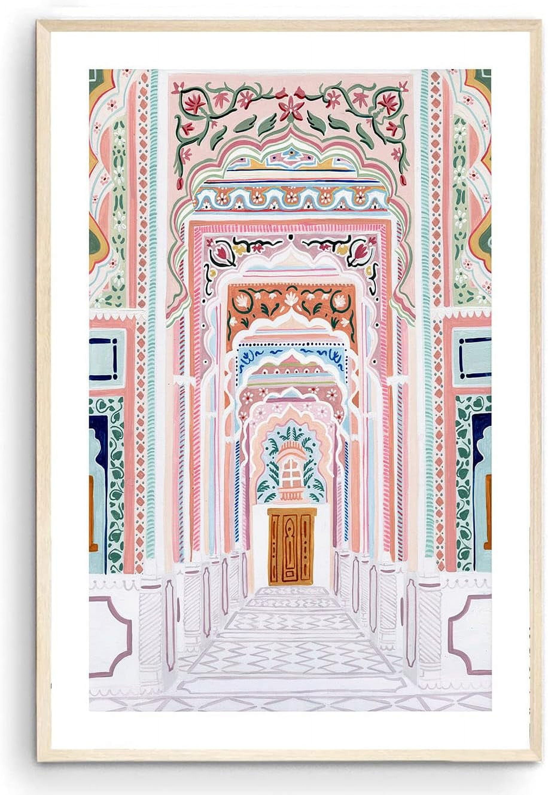 Patrika Gate, Jaipur Art Print, India Art Print, Travel Print, Travel ...