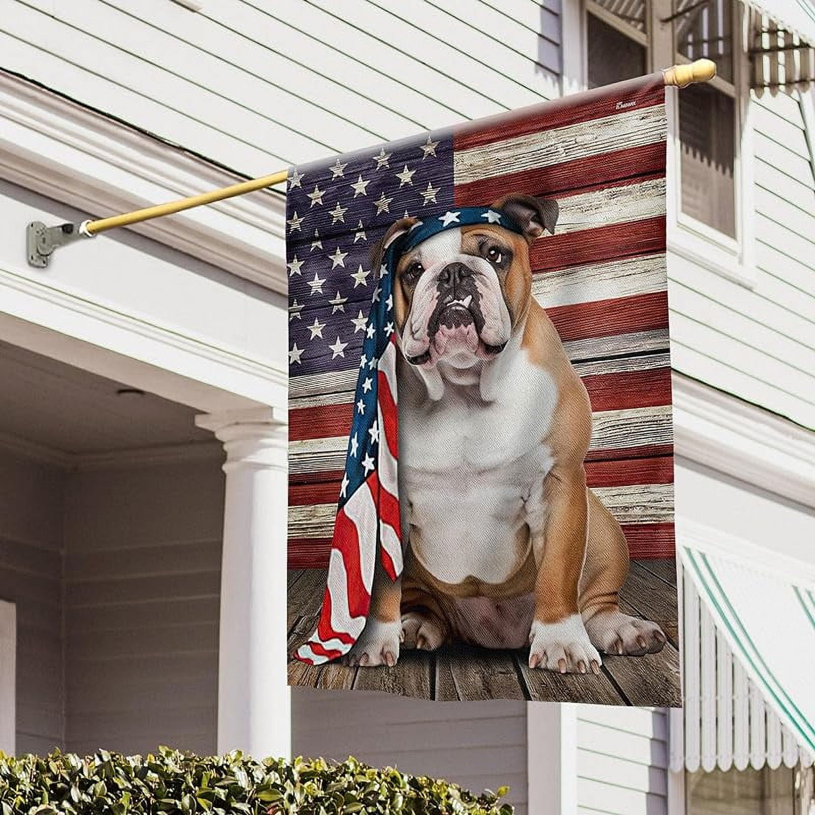 Patriot American Dog Flags, Dachshund Dog Lover American Double Sided ...
