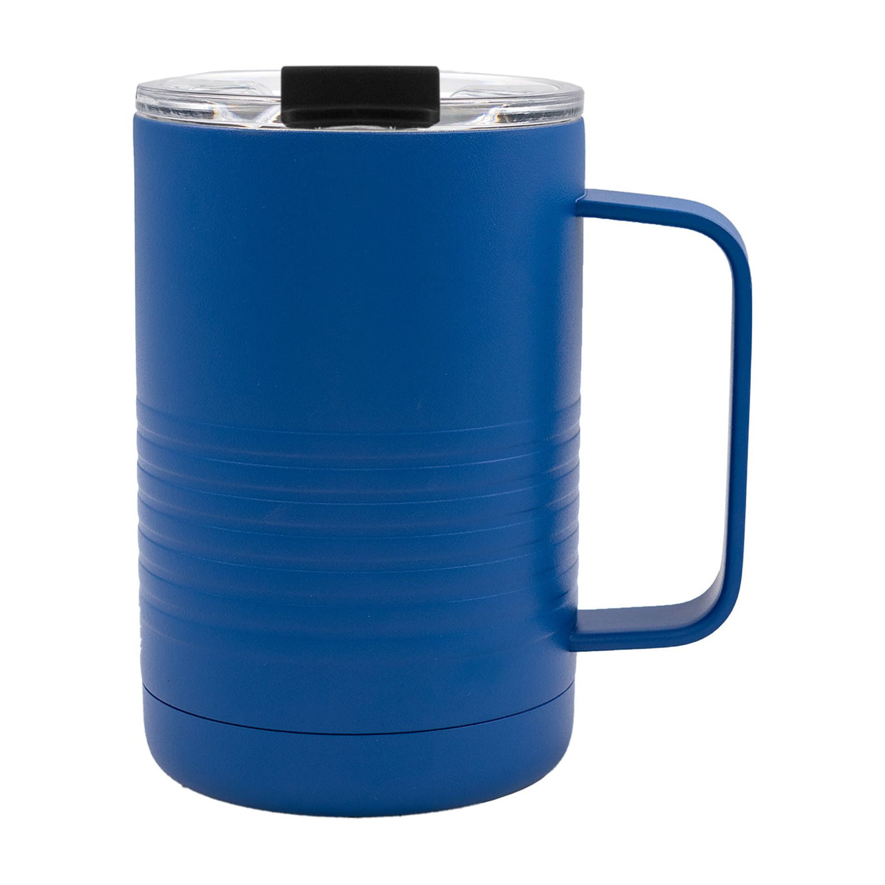 Patriot Coolers 16oz Stainless Steel Insulated Mug with Handle - Blue ...