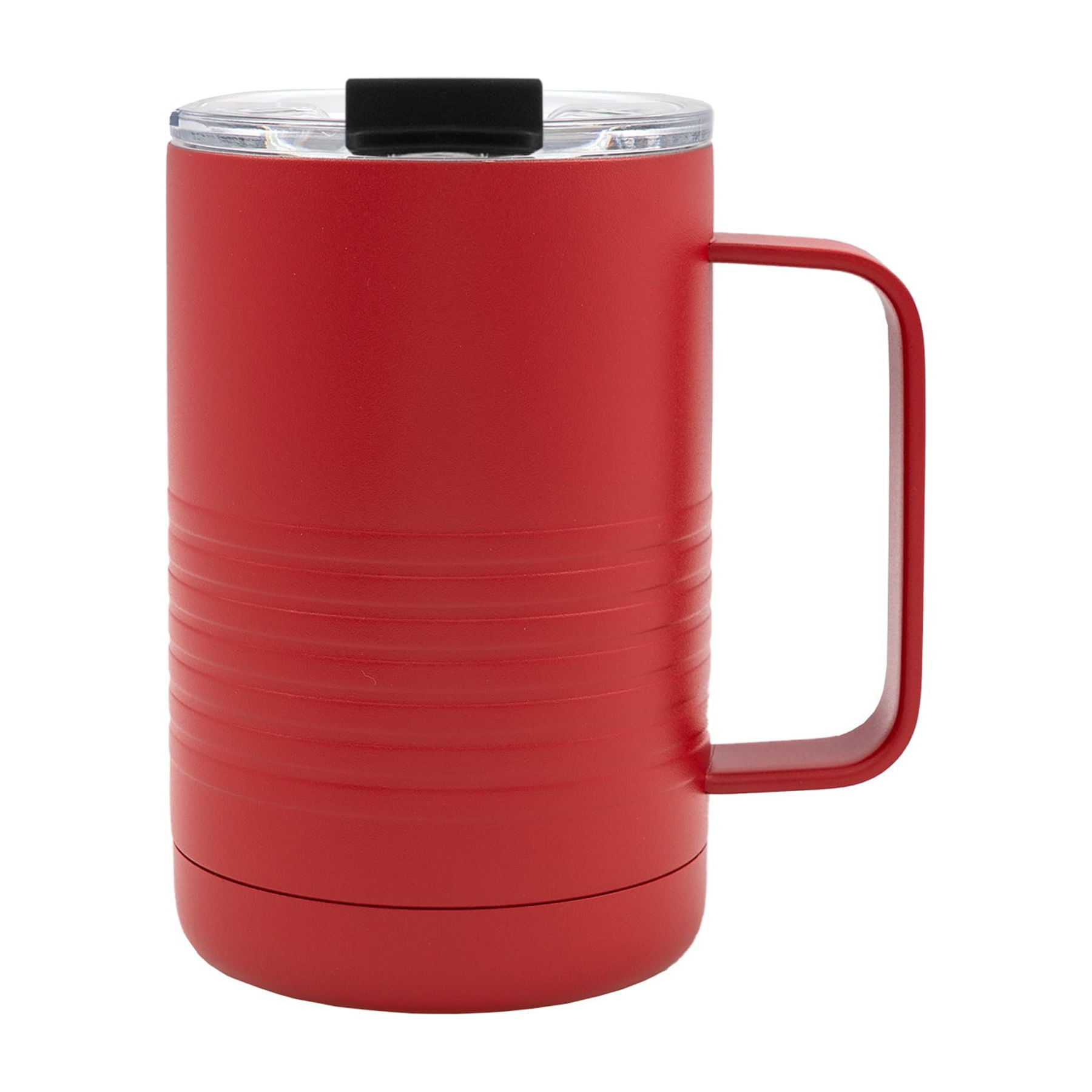 Patriot Coolers 16oz Stainless Steel Insulated Mug with Handle - Red ...