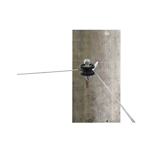 Tru Test 824731 Electric Fence Insulator, Corner Lag, 4-Pk. - Quantity ...