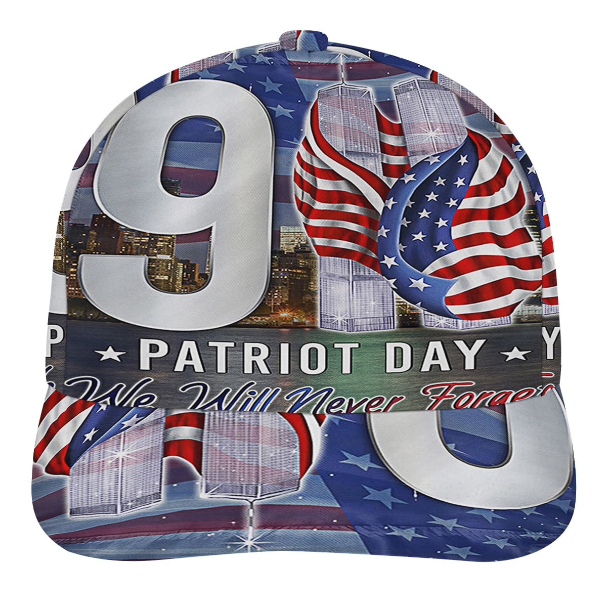 Patriot Day 911 September 11 Never Forget 911 baseball cap hat ...
