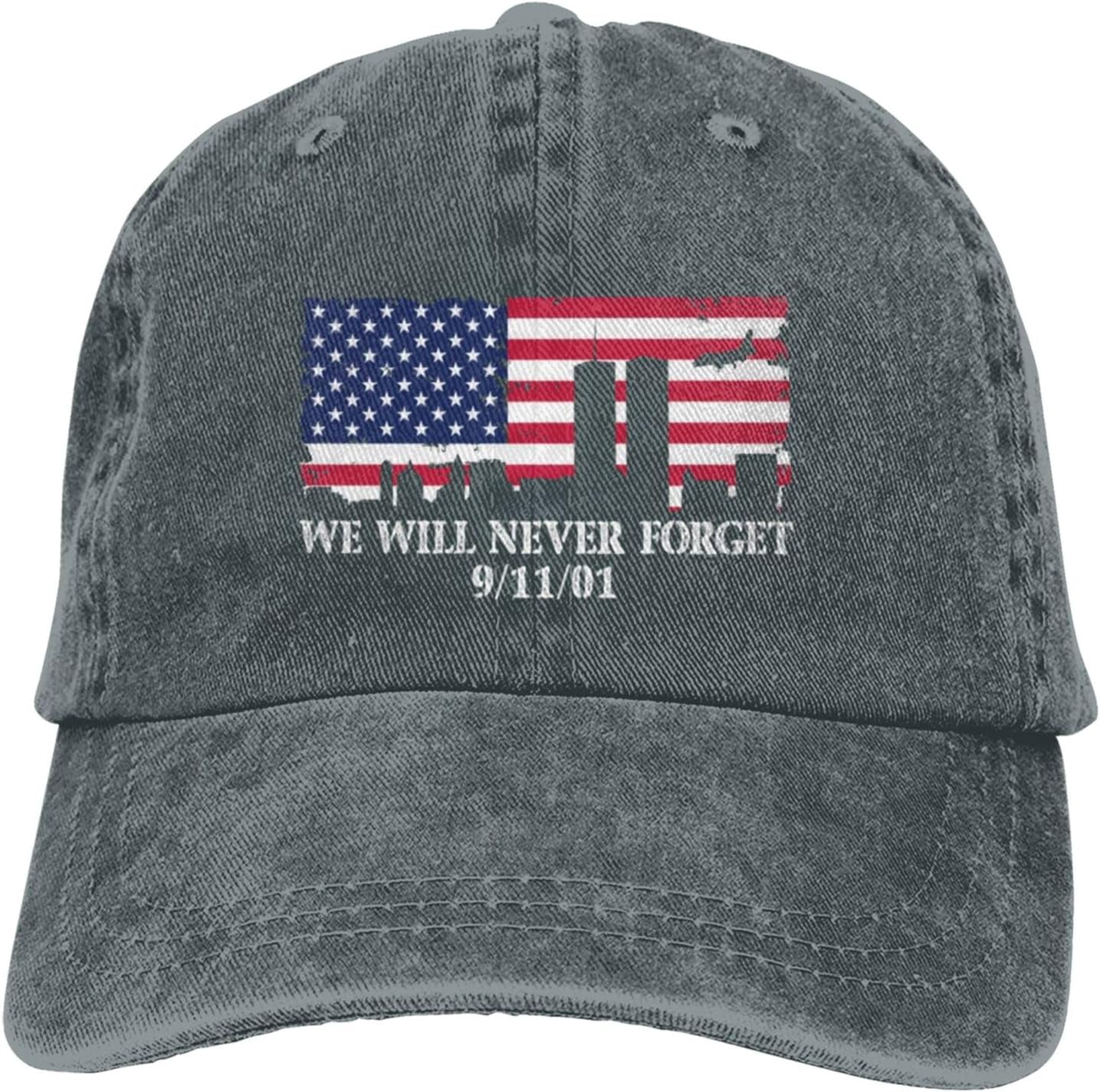 Patriot Day Never Forget 911 Trucker Hat 9/11 Memorial 21th Anniversary ...