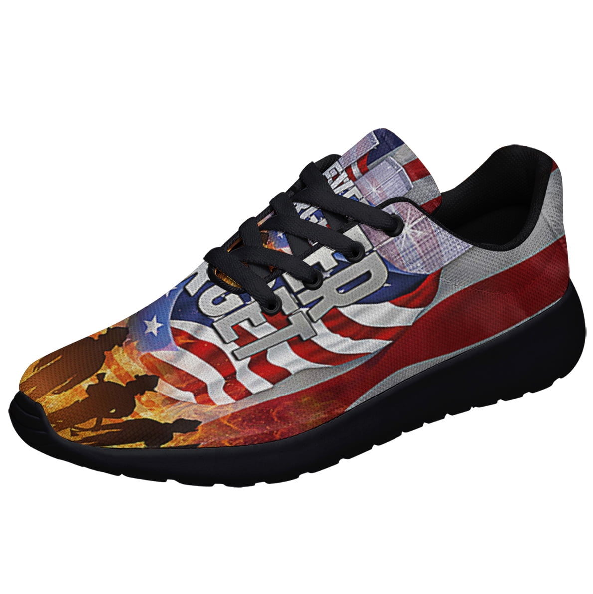 Patriot Day September 11th Never Forget Twin Tower Memorial Shoes ...
