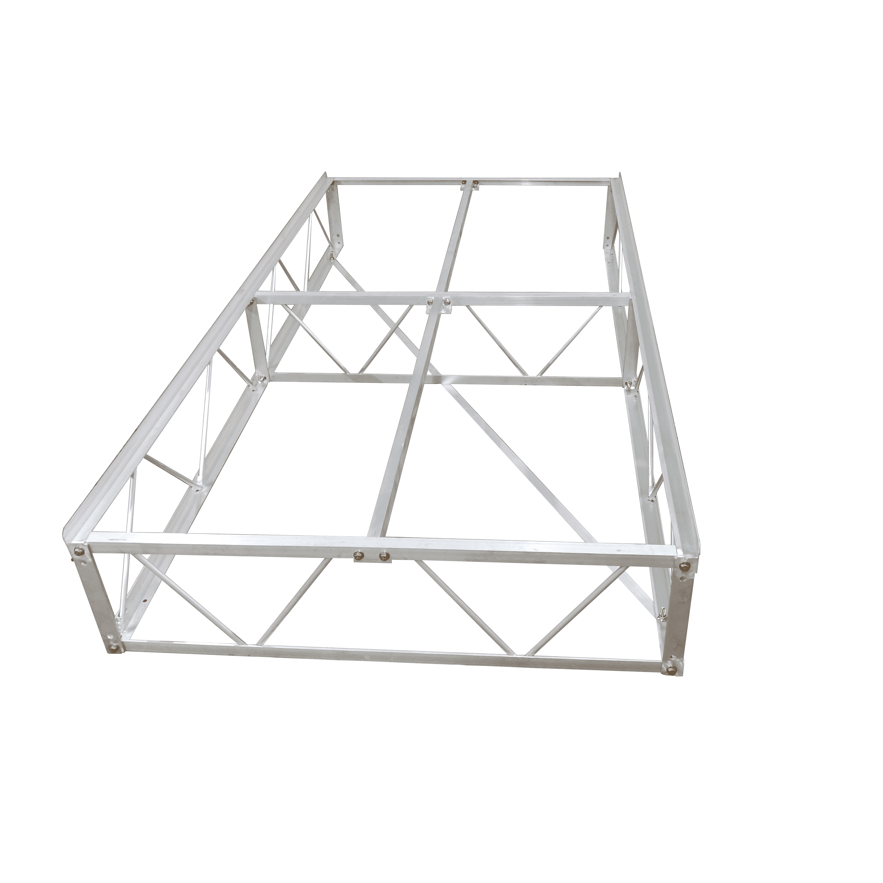 Patriot Docks 4'X8' Aluminum Dock Frame Assembly with Truss Support ...