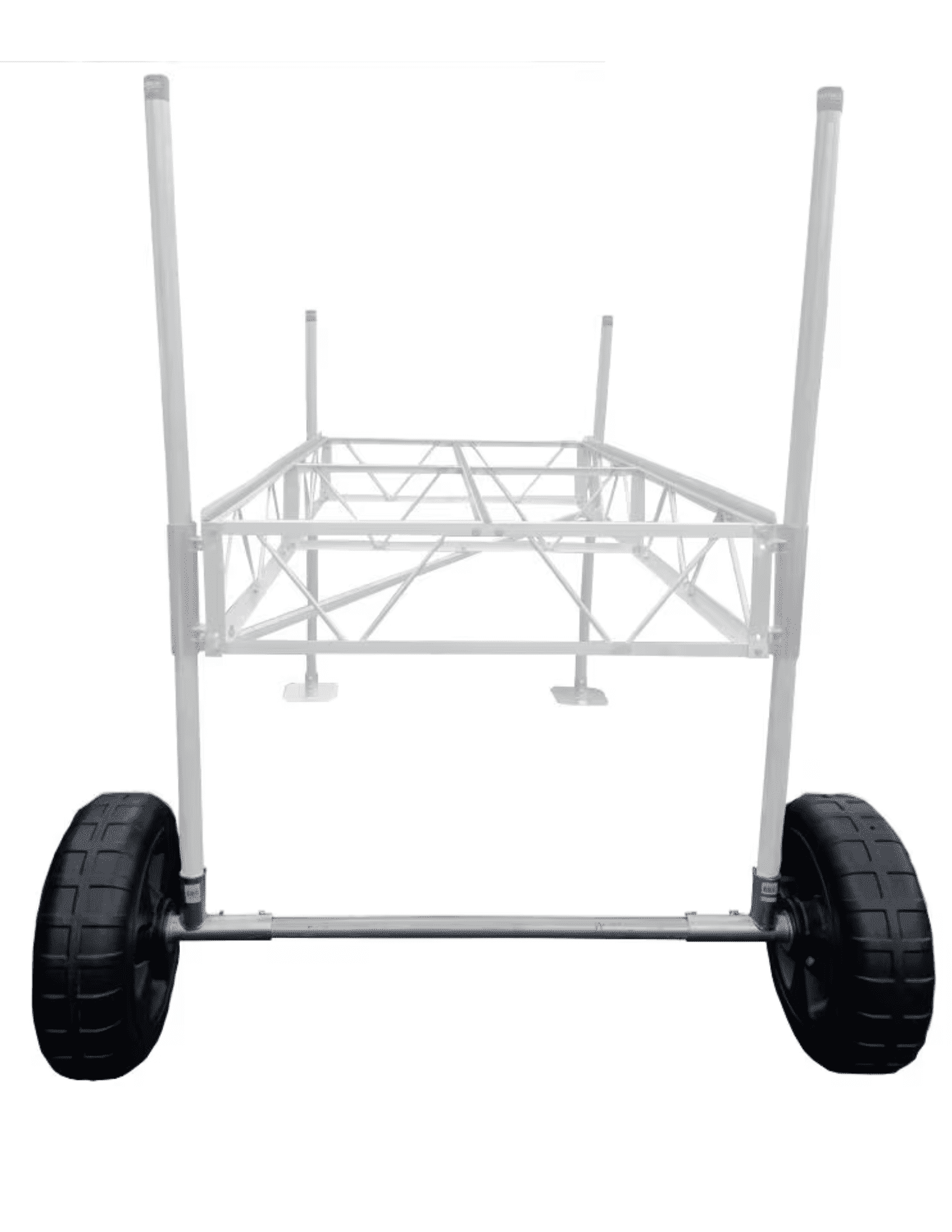 Patriot Docks Heavy-Duty 8ft Roll-In Dock Conversion Kit with Wheels ...