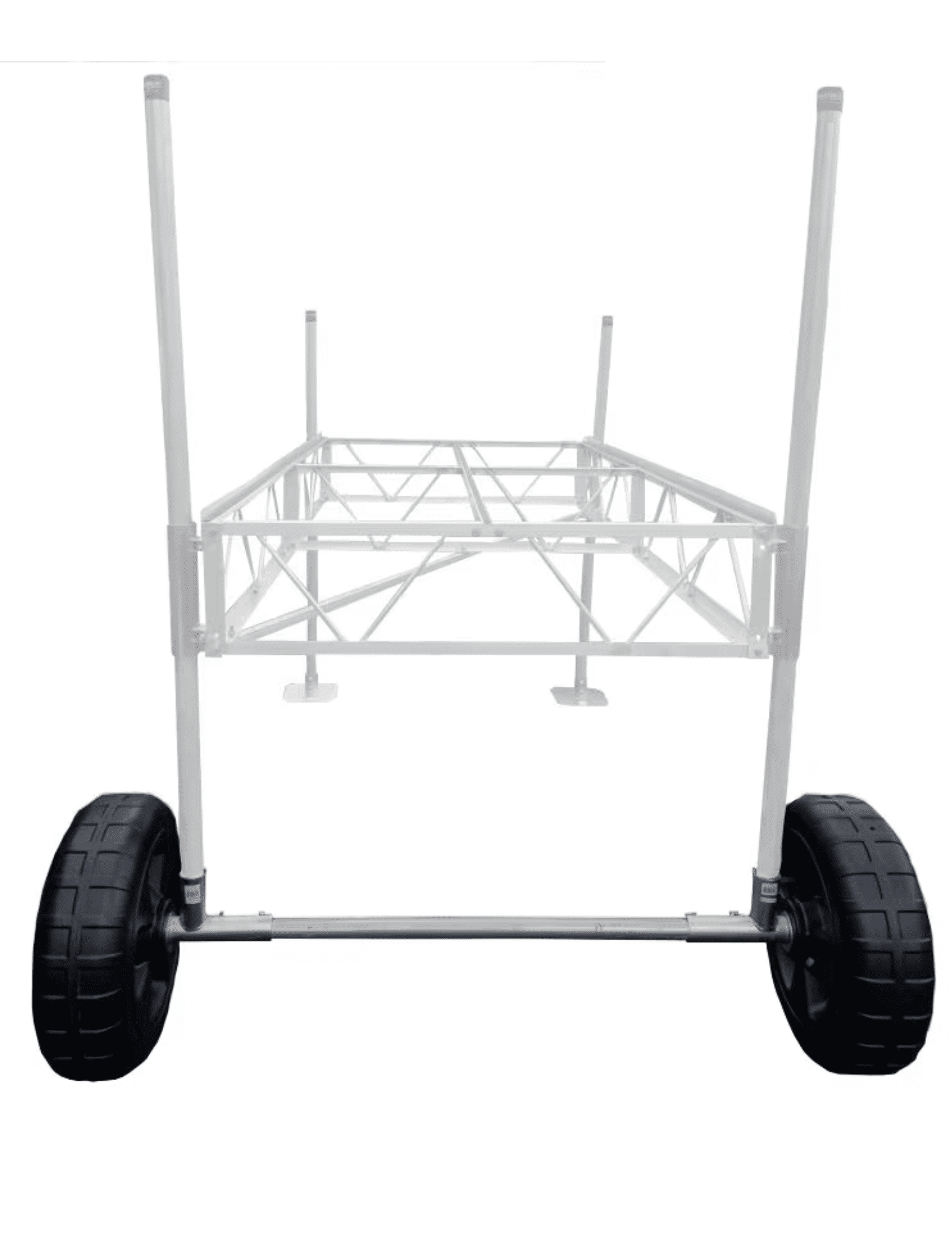 Patriot Docks Heavy-Duty 8ft Roll-In Dock Conversion Kit with Wheels ...