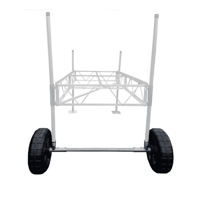 Patriot Docks Heavy-Duty 8ft Roll-In Dock Conversion Kit with Wheels ...
