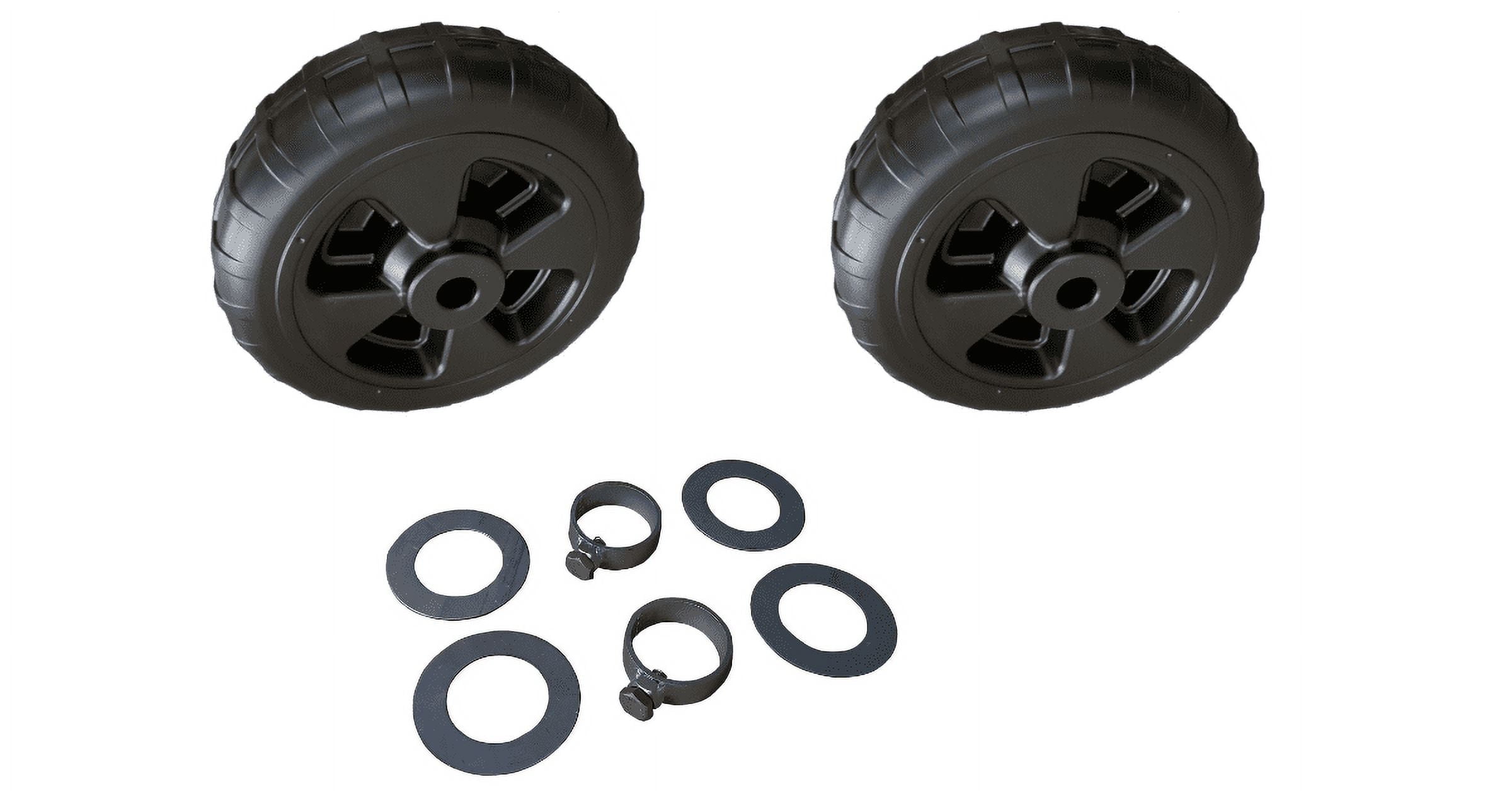 Patriot Boat Accessories: Heavy-Duty Dock and Lift Wheels Pair with ...
