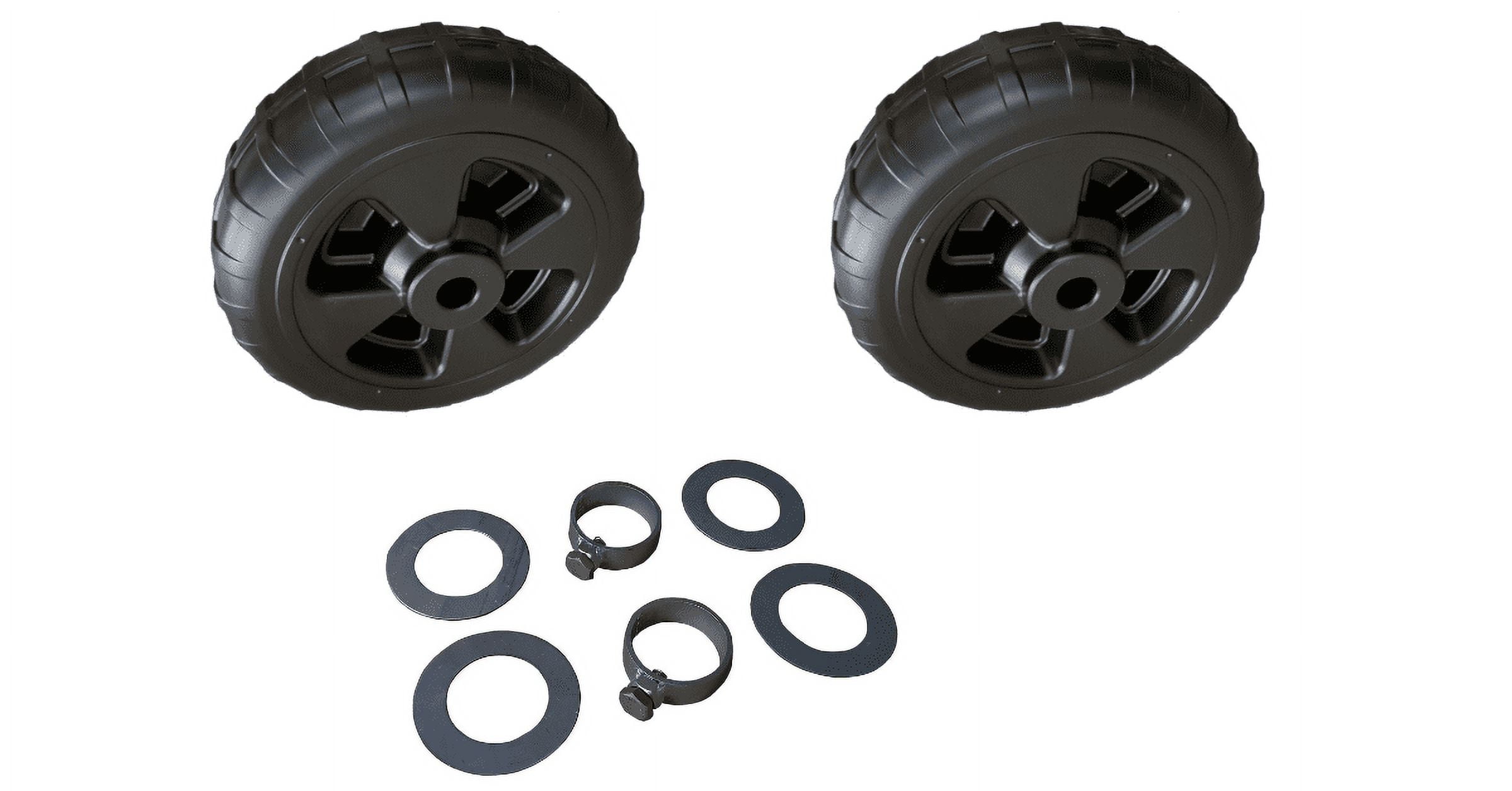 Patriot Boat Accessories: Heavy-Duty Dock and Lift Wheels Pair with ...