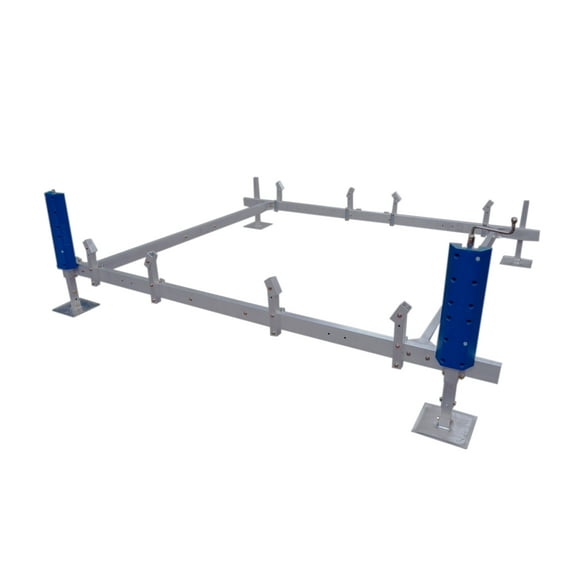 Patriot Docks Double-Wide Watercraft Bunk Lift for Compact Pontoon ...