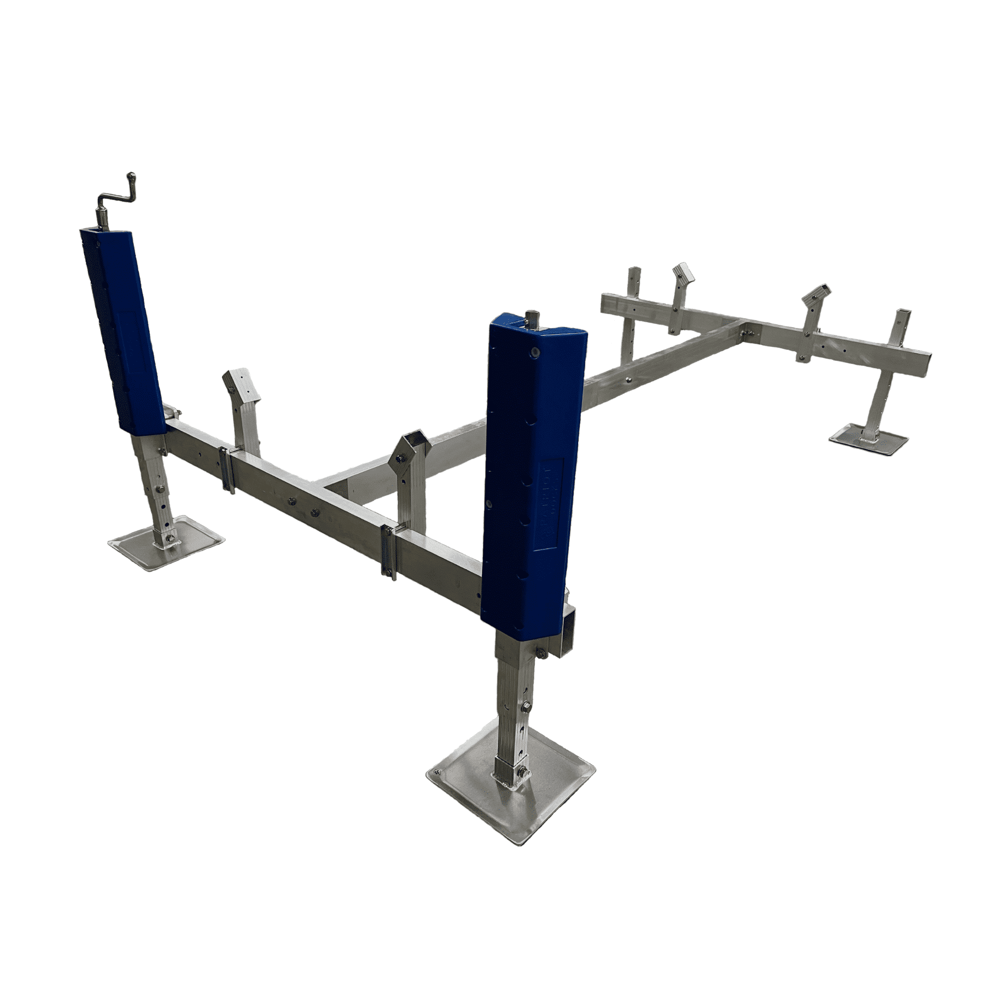 Patriot Docks Single Watercraft Bunk Lift with Boat Brackets and ...