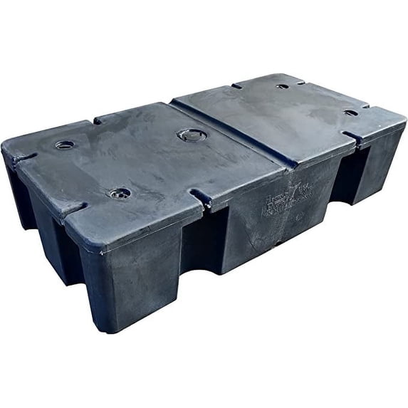 Patriot Docks, Boat Dock Float, 10862, Rectangular Buoyancy Device ...