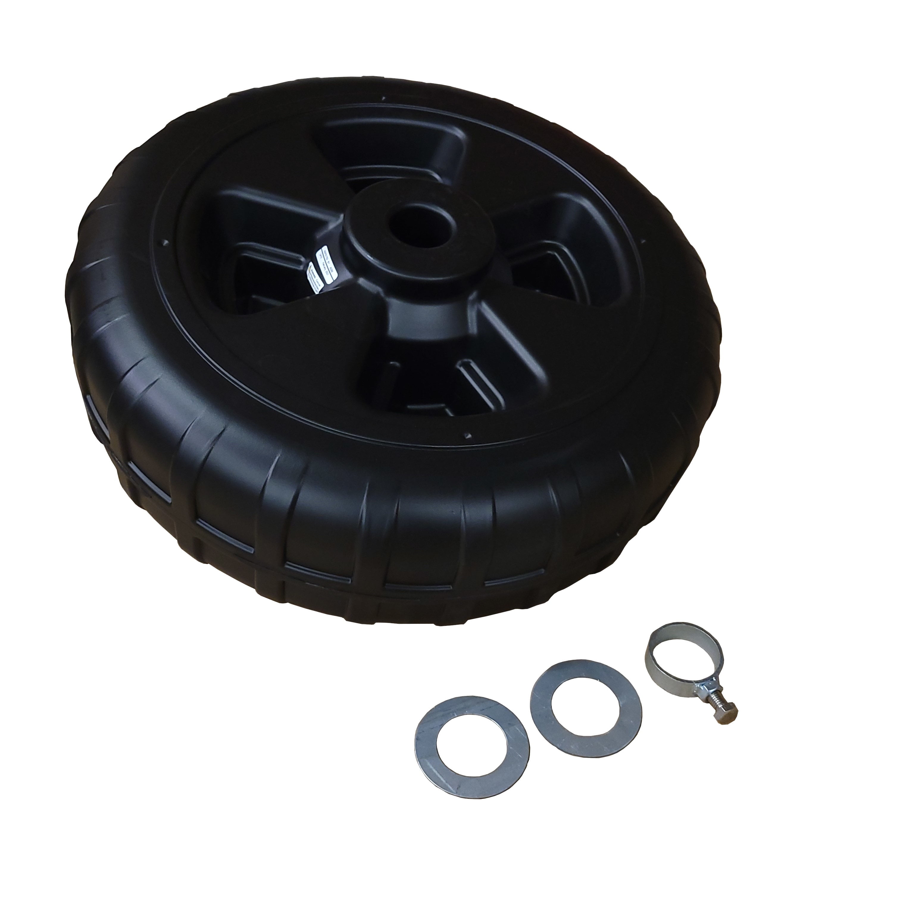 Patriot Docks Single Dock Wheel with 2 washers and 1 clamp - Walmart.com
