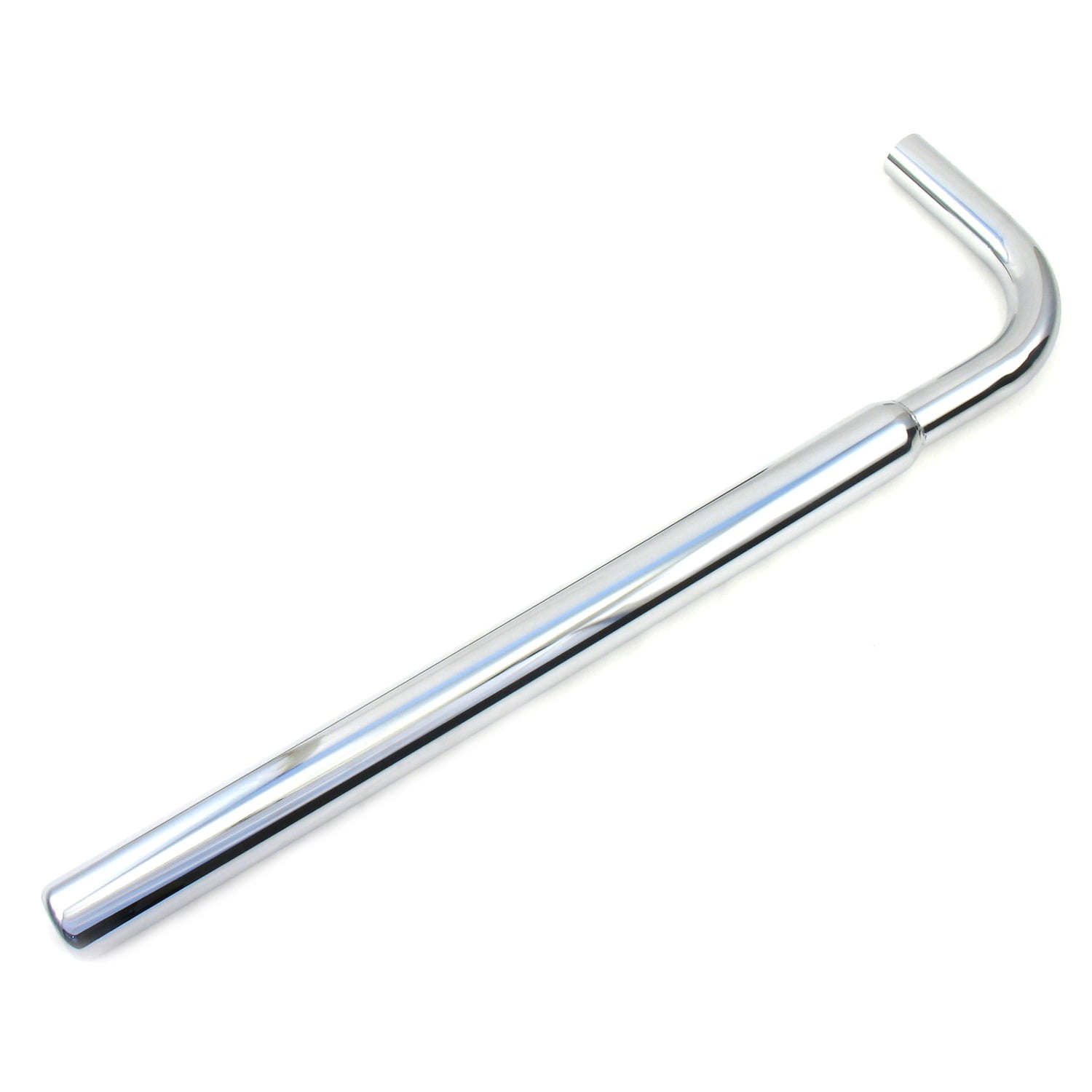 Patriot Exhaust H1532 Exhaust Tip Bellflower Chrome - Walmart.com