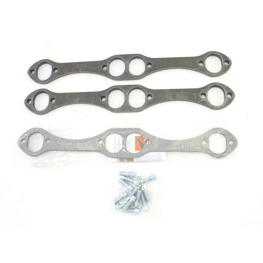 Patriot Exhaust Header Flange Kit - SBC 3/8 Thick - Walmart.com