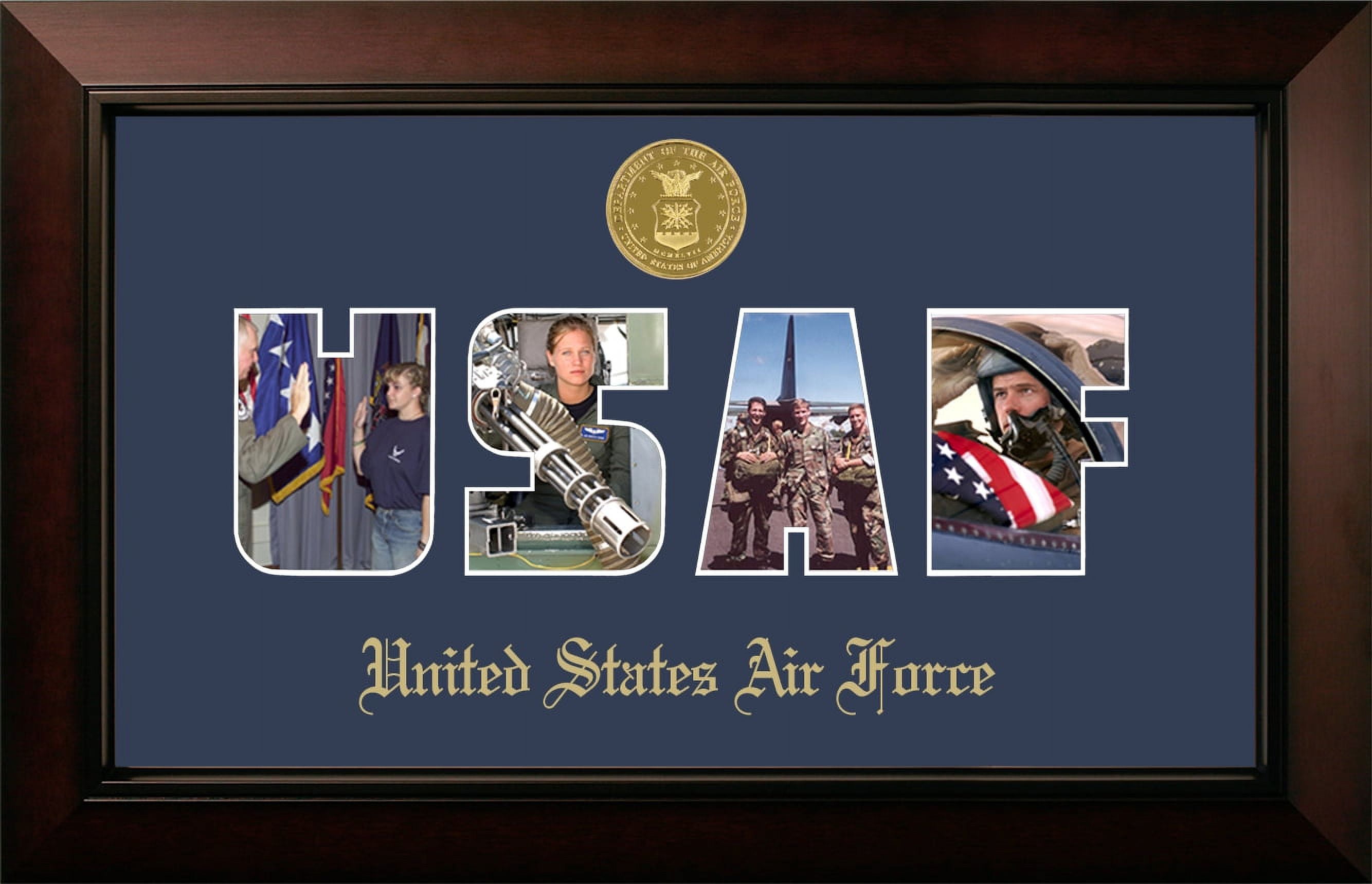Campus Images AFSSLG001S 8 x 20 in. Patriot Frames Air Force Collage ...
