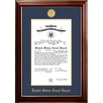 Patriot Frame's Coast Guard 9x14 Certificate Classic Mahogany Frame ...