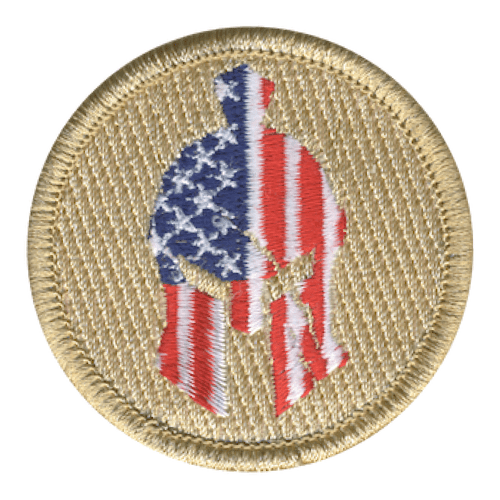 Patriot Gladiator Scout Patrol Patch (Sew-on) - ClassB - Walmart.com