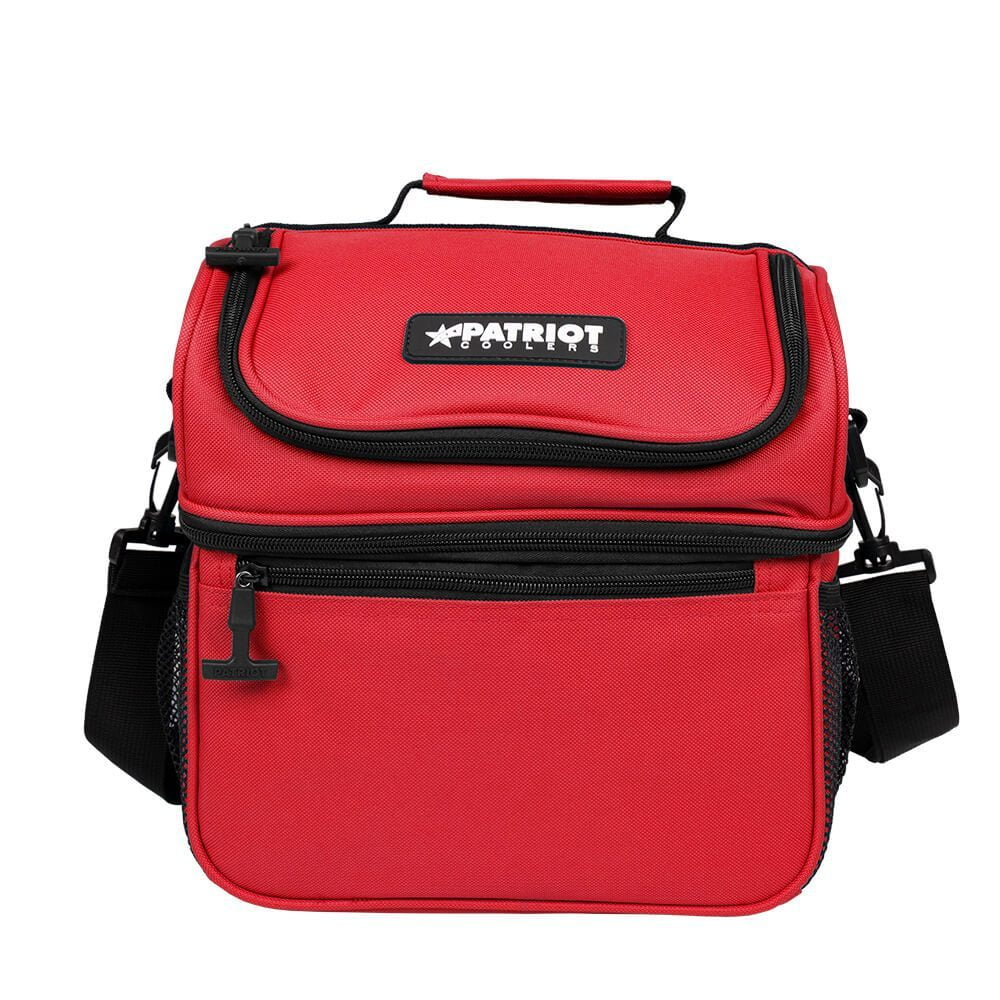 Patriot Lunch Box Duo - Red - Walmart.com