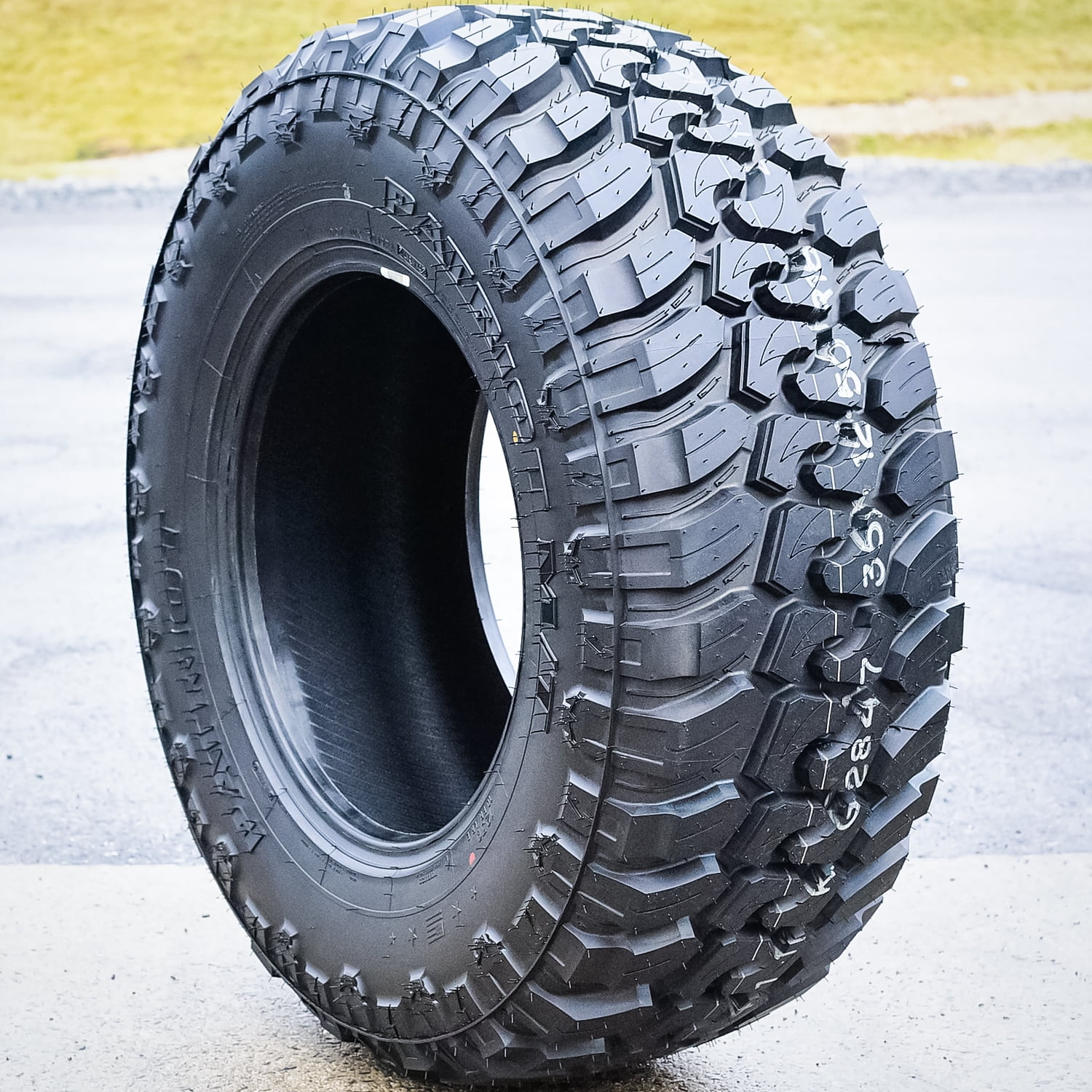 Patriot M/T LT 33X12.50R20 114Q E 10 Ply MT Mud Tire - Walmart.com